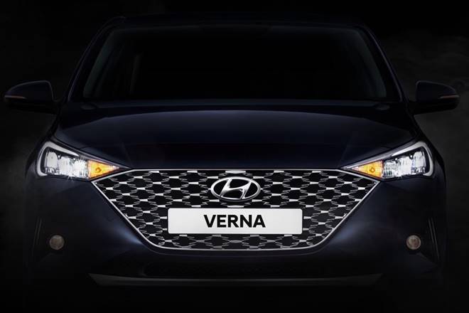 Hyundai Verna facelift teased: First in segment to get 1.0L turbo ...
