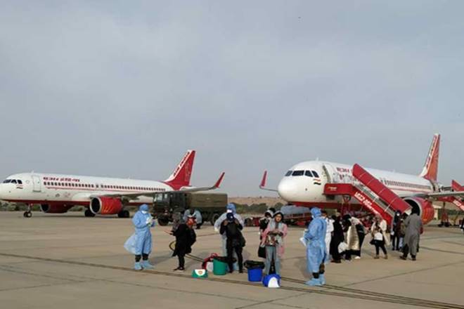 Saviour! Air India aircraft to rescue over 200 Indians stranded in Rome, Italy due to ...