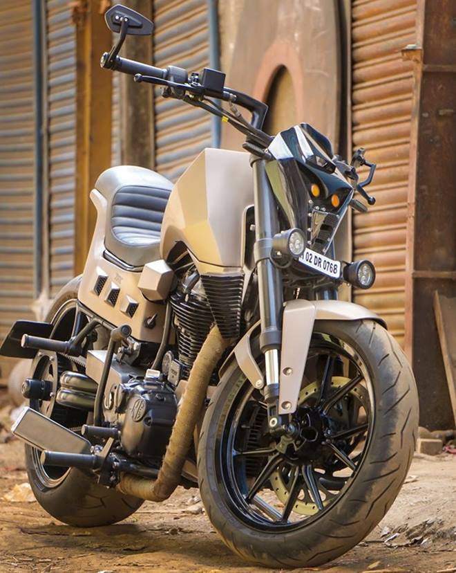 Insane motorcycle modifications! Top 5 out-of-the-box custom Royal ...