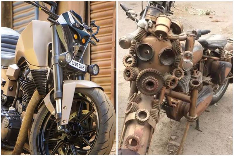 Insane motorcycle modifications! Top 5 out-of-the-box custom Royal Enfields - gallery News | The ...