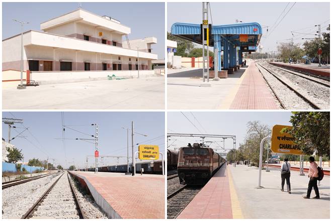 Indian Railways Charlapalli station to be developed as satellite ...