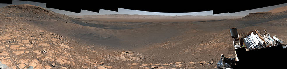 NASA records highest resolution pictures of Mars! Check out 360-degree ...
