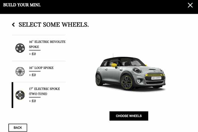 Mini rushes to change ‘Corona Spoke’ wheel design name for electric ...