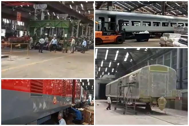Amid COVID-19 lockdown, Indian Railways’ Rail Coach Factory resumes ...