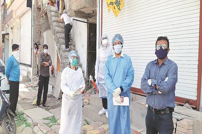 Govt plans ‘larger force’ to replace frontline workers engaged in COVID ...