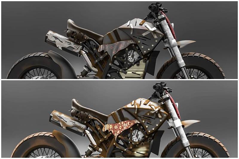 KTM 200 Duke custom-built to star in a movie: Fit to help a ‘Hero’ save ...