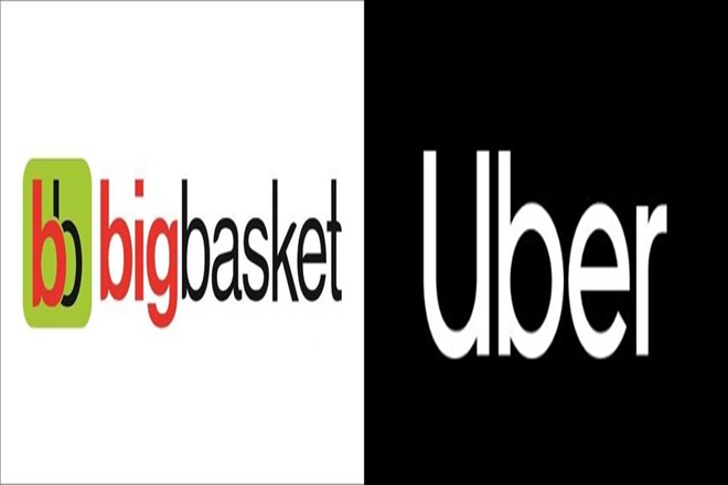 Uber partners with bigbasket to deliver everyday essentials - Brand ...