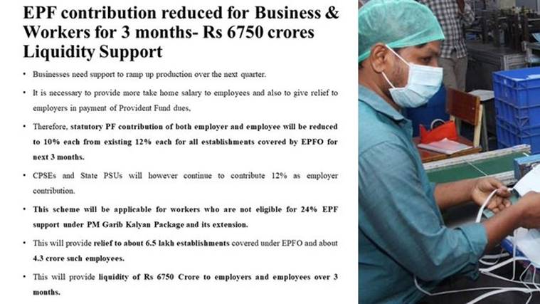 Reduction in statutory PF contribution to 10 percent: How employees ...