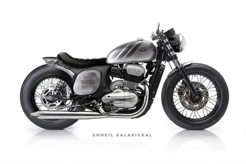 Four brilliant custom designs for Jawa Forty Two: Adventure style and ...