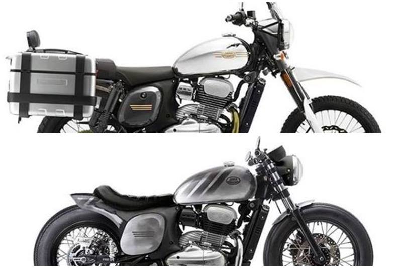 Four brilliant custom designs for Jawa Forty Two: Adventure style and ...