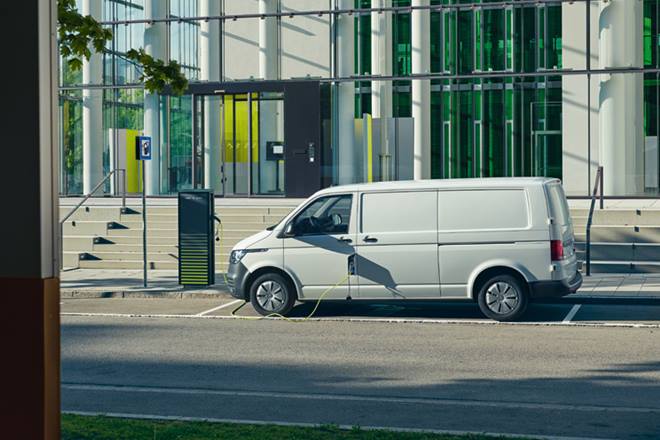 Volkswagen launches its first all-electric van eTransporter: 45 minutes ...