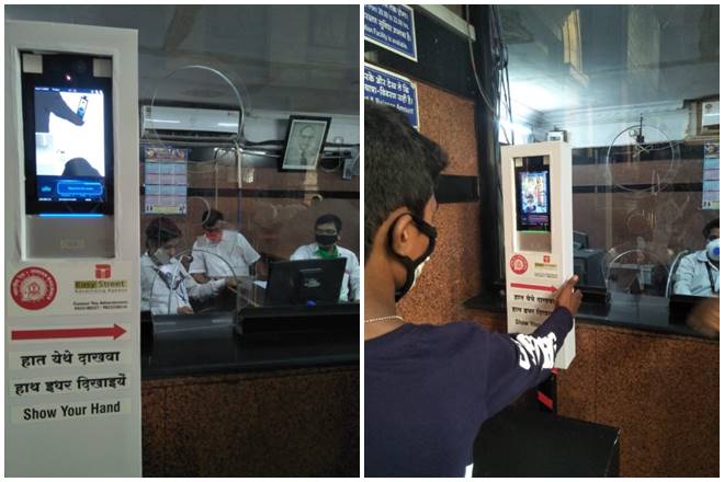 In a first, Indian Railways installs automated ticket checking machine ...