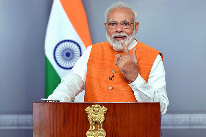 Salute those who struggled to defend democracy, says PM Modi on 45 ...