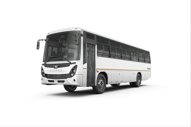 Eicher Skyline Pro 6016 bus launched: Deployed as Covid-19 ICU unit ...