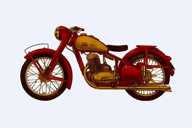 1946 Jawa Perak: First-gen Perak built during WWII & a Czech superhero ...