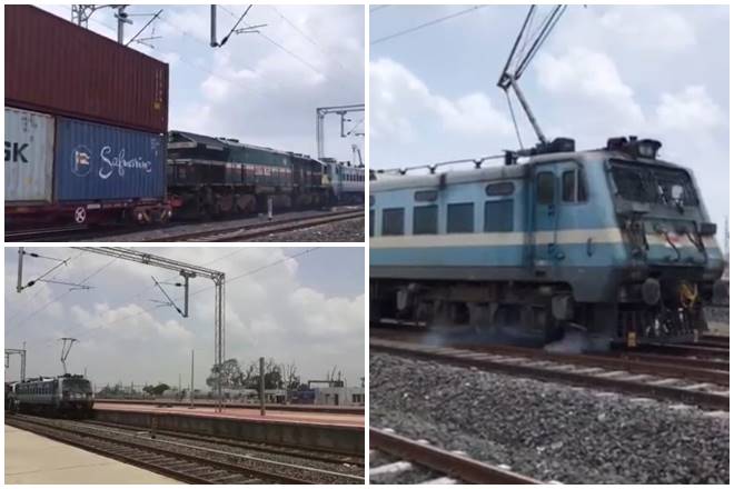 Indian Railways sets new benchmark! Runs 1st Double-stack container ...