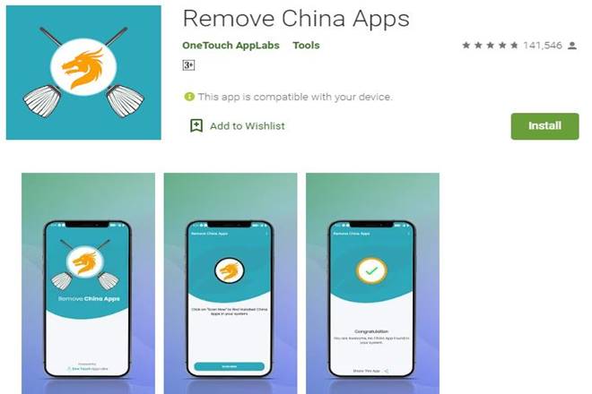 App that lets you find and delete made in China apps on Android phones ...