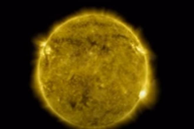 NASA shares stunning time-lapse video of the Sun! Watch - Science News ...