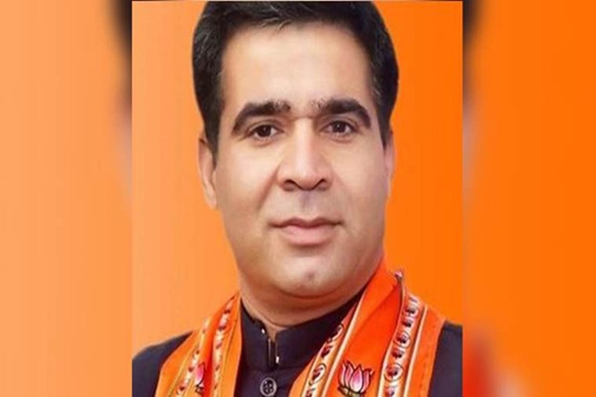 Jammu and Kashmir BJP chief Ravinder Raina tests COVID-19 positive ...