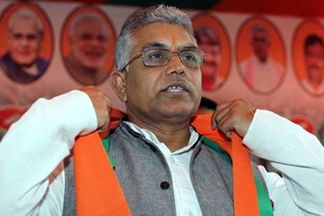 West Bengal Bengal BJP chief Dilip Ghosh heckled, vehicle vandalised in Kolkata - India News ...