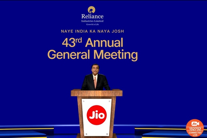 RIL AGM 2020: Big announcements by Mukesh Ambani! See Reliance 43rd AGM full presentation here ...