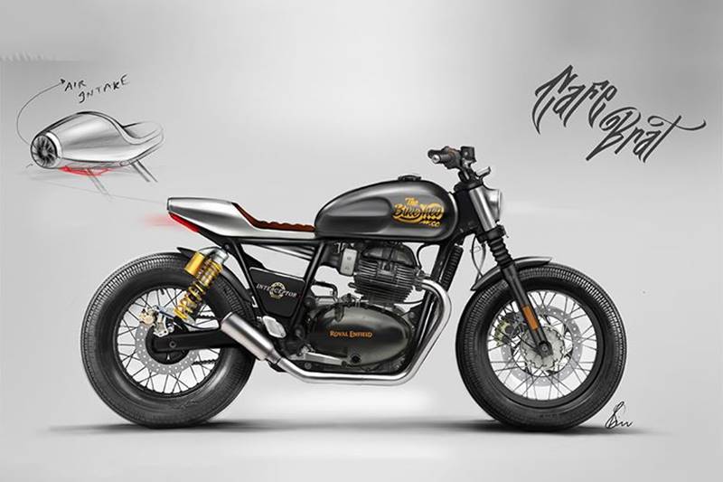 Super-stunning custom-built Royal Enfield Interceptor 650 ideas from ...