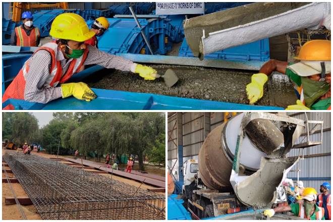 Delhi Metro Phase 4: Construction work begins on underground section of ...