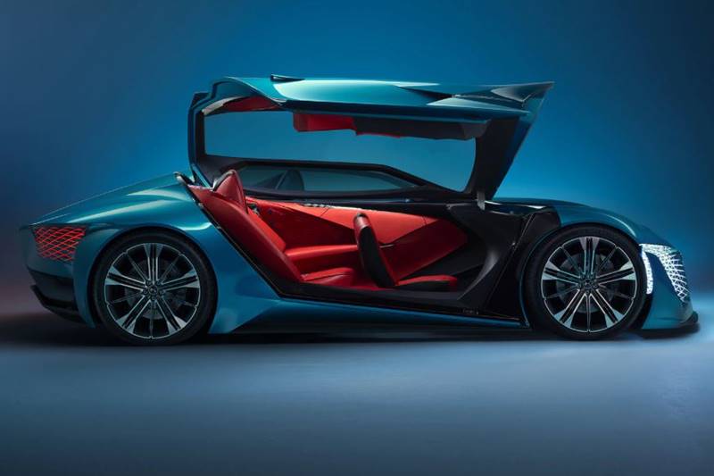 Crazy DS X E-Tense: Two cars in one with 1,360 hp! - gallery News | The ...