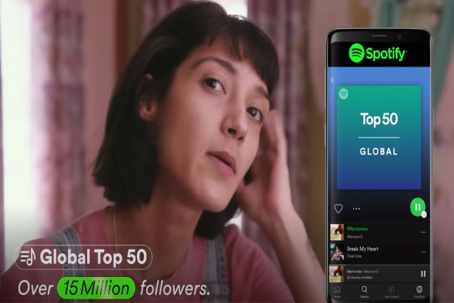 Spotify’s new campaign builds itself on the playlists of listeners ...