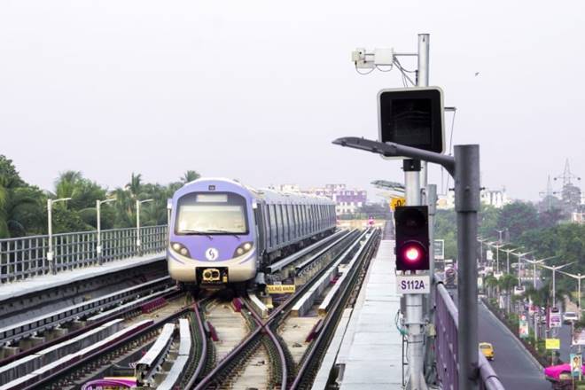 Kolkata Metro East West Metro begins trials for automatic train ...