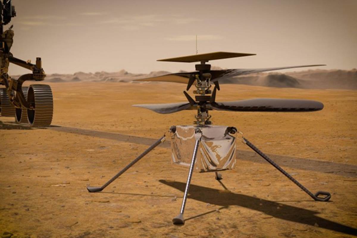 NASA’s Mars 2020 Perseverance launch: Rover, Ingenuity helicopter ...