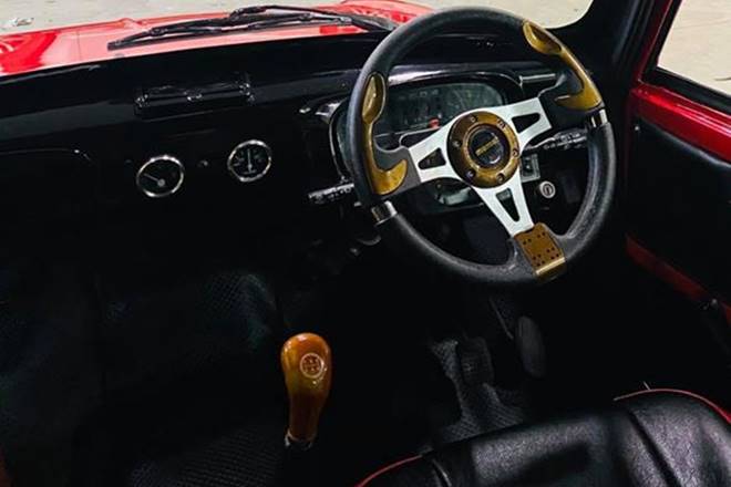 Amazing! This Premier Padmini styled like a Mini Cooper is a pure ...