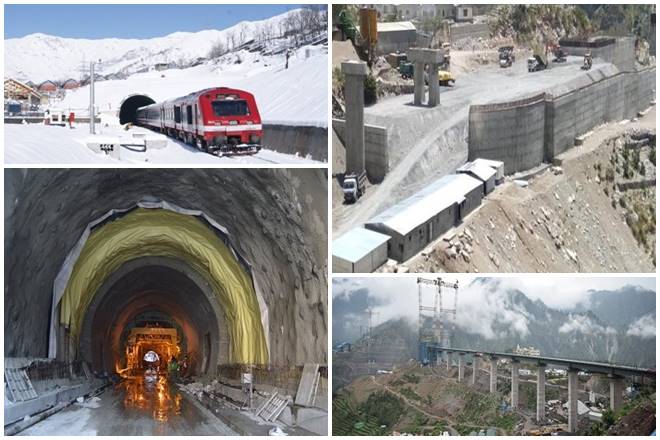 Udhampur-Srinagar-Baramulla Rail Link: How Indian Railways is looking ...
