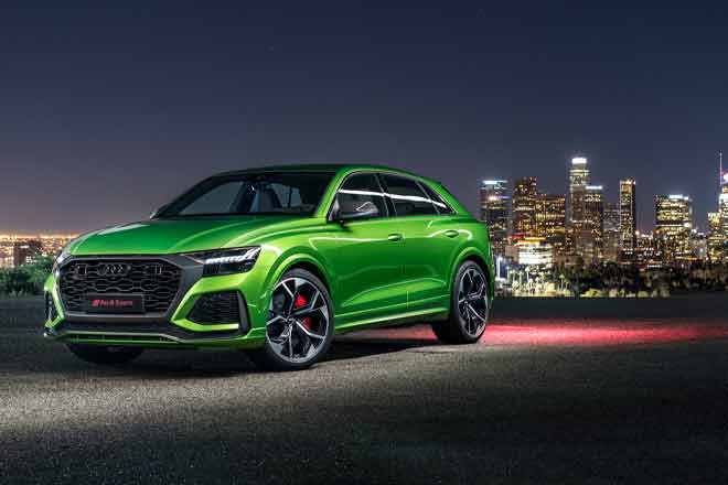 Audi RSQ8, the fastest production SUV Coupe, launched in India - Car ...