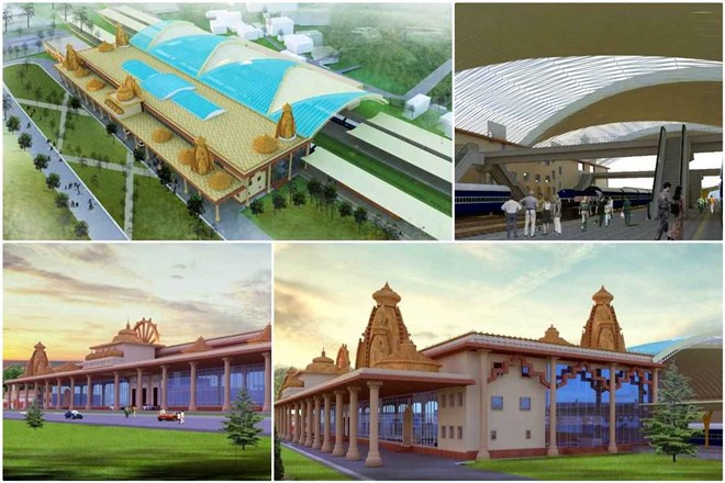 Indian Railways’ Ayodhya station to be modelled on the Ram temple; see stunning pics, top-class ...