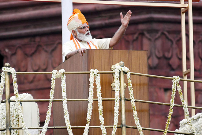 Aatmanirbhar Bharat at centre of PM Narendra Modi’s seventh ...