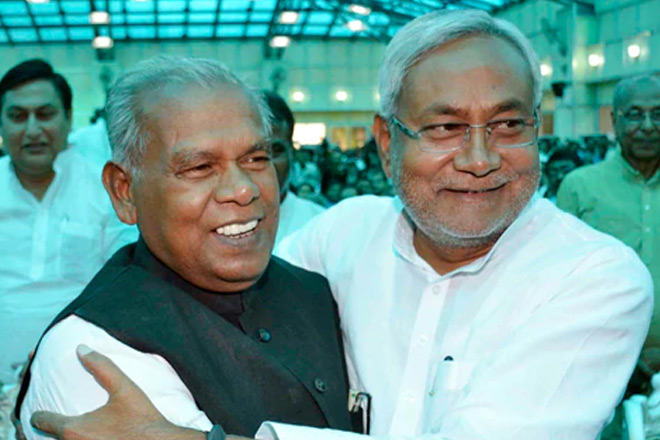 Jitan Ram Manjhi meets Nitish Kumar days after quitting grand alliance, sets off speculation of ...