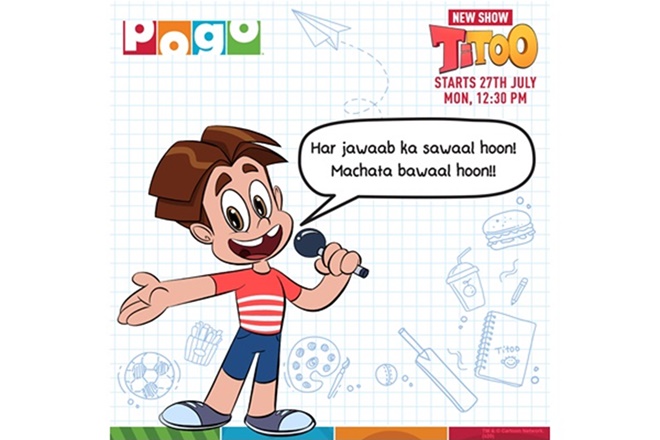 POGO collaborates with Tinkle to launch e-comic series of its animated ...