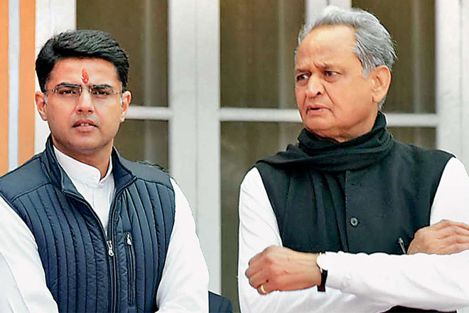 ‘Sachin Pilot has more support than he thinks’: Ashok Gehlot camp MLA Prashant Bairwa - India ...