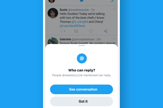 Twitter finally lets you decide who can reply to your tweets; Here’s ...
