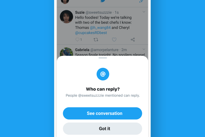 Twitter finally lets you decide who can reply to your tweets; Here’s ...
