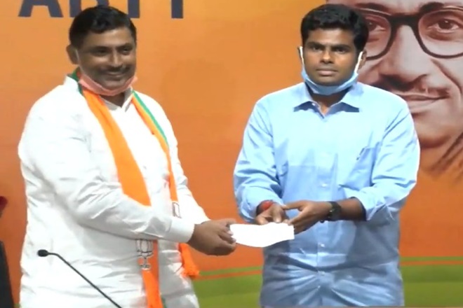 Former IPS officer K Annamalai, popularly known as Karnataka’s ‘Singham’, joins BJP - India News ...