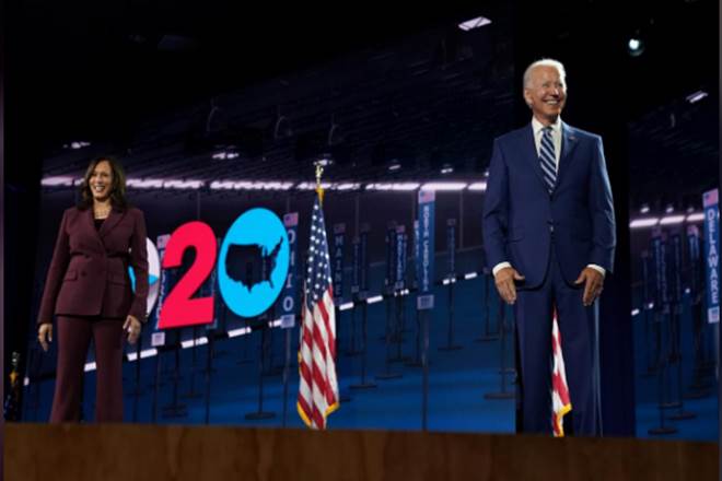 Joe Biden officially accepts Democratic presidential nomination - World News | The Financial Express