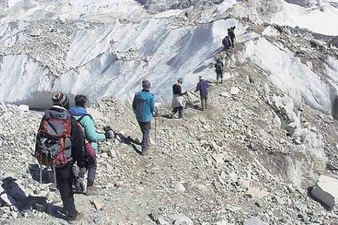 Holy mace of Kailash Yatra returns to its abode after rituals in J&K’s ...