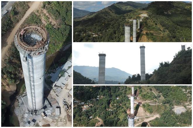 Indian Railways Jiribam-Tupul-Imphal line project in North-East to have ...