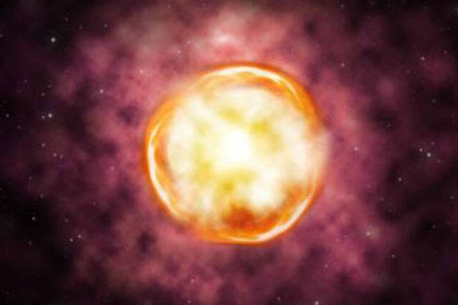 Did supernova explosion lead to extinction on Earth 359 million years ...