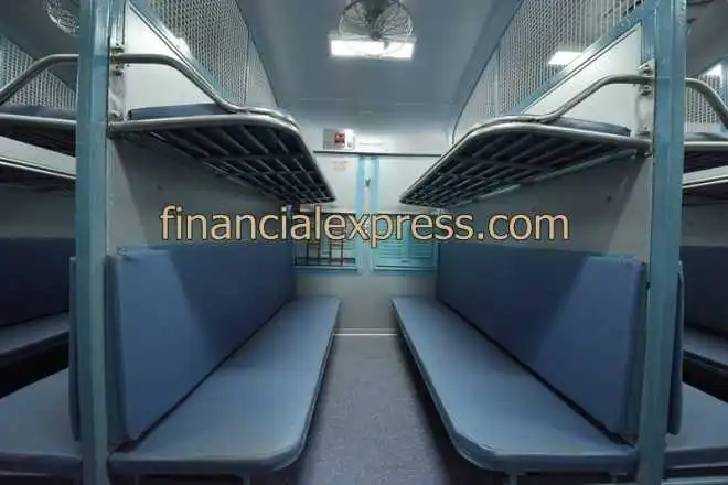 Good news for passengers! Indian Railways to upgrade non-AC Sleeper ...