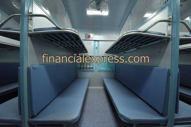 Good news for passengers! Indian Railways to upgrade non-AC Sleeper & General class coaches to ...