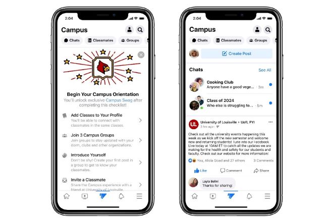 Facebook is going back to Campus to get college students excited about ...