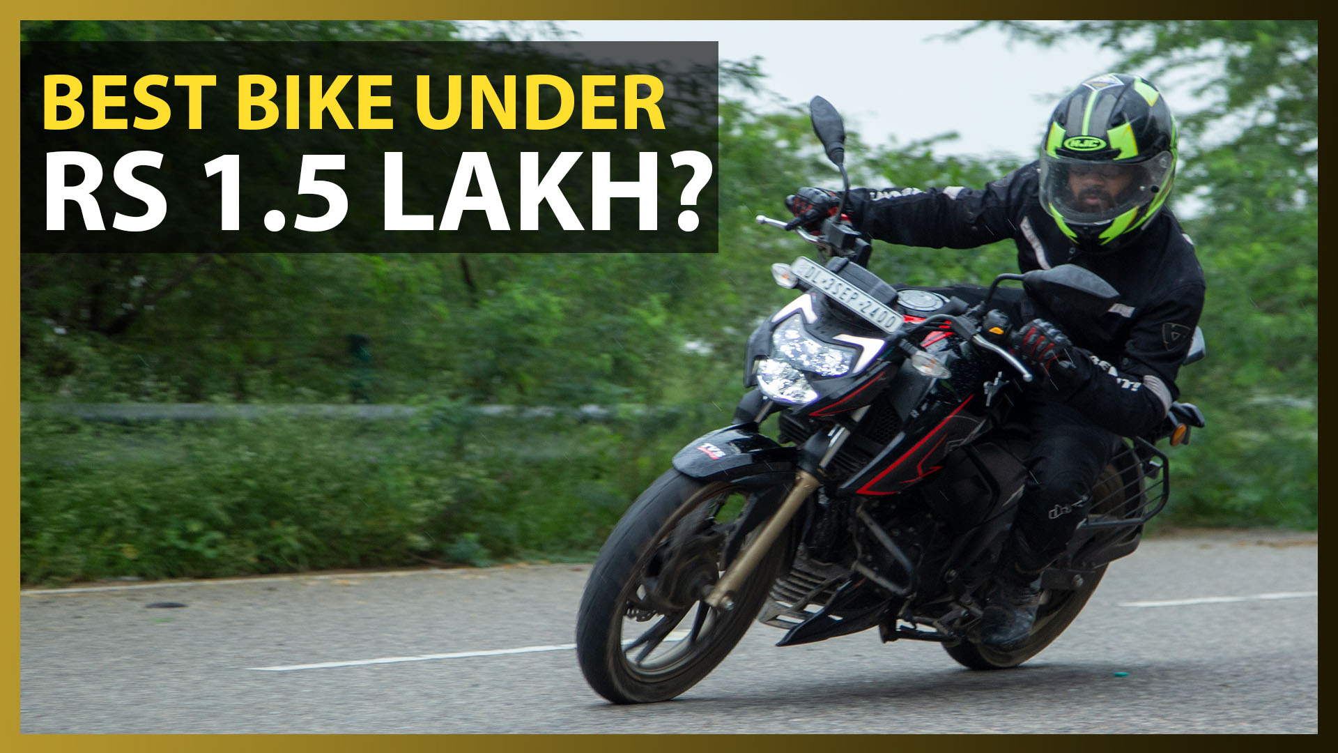 2020 TVS Apache RTR 200 4V BS6 Road Test Review: Top speed, mileage ...